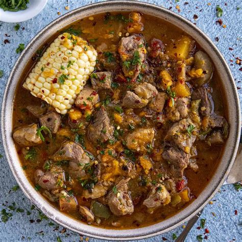 Sancocho De Puerto Rico