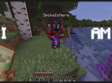Embracing Spoke And Jamato In Minecraft Tiktok
