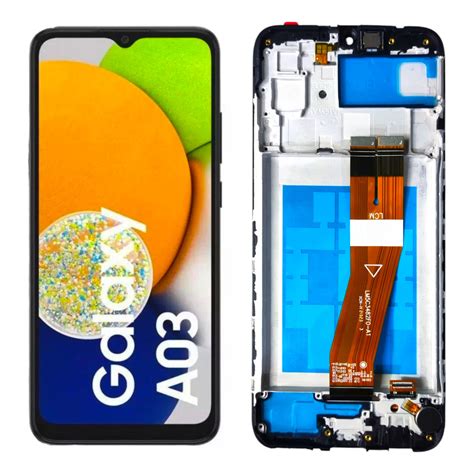 Tela Frontal Display A03 Premium Nacional Aro Sm A035 Shopee Brasil