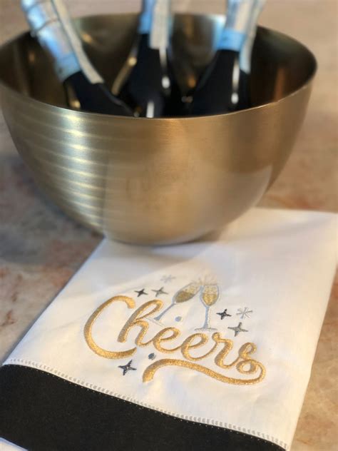 New Years Eve Décor To Sew And Embroider Sulky