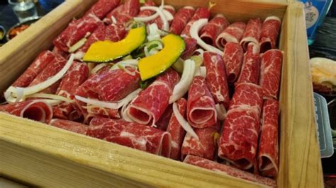편백찜과 샤브샤브가 맛있는 무한리필 일공공샤브 한티점 네이버 블로그