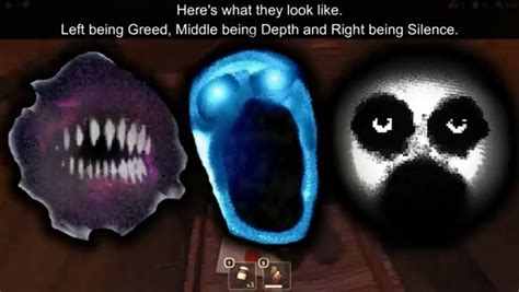 Doors Upcoming Entitiesgreed Depth And Silencie By Gabr08briel On