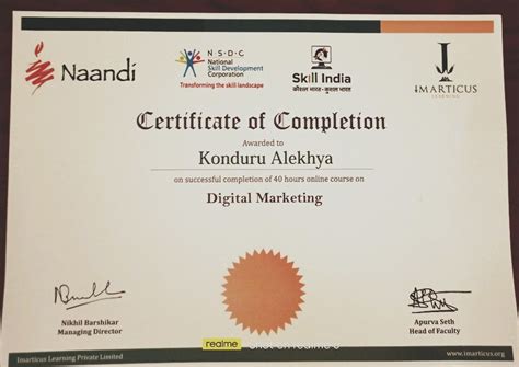 Konduru Alekhya On Linkedin Digitalamarketing Course Online