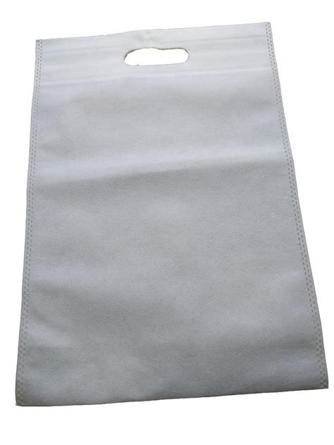 Plain D Cut Non Woven Bag For Shopping At ₹ 200 Kg In Bilaspur Id