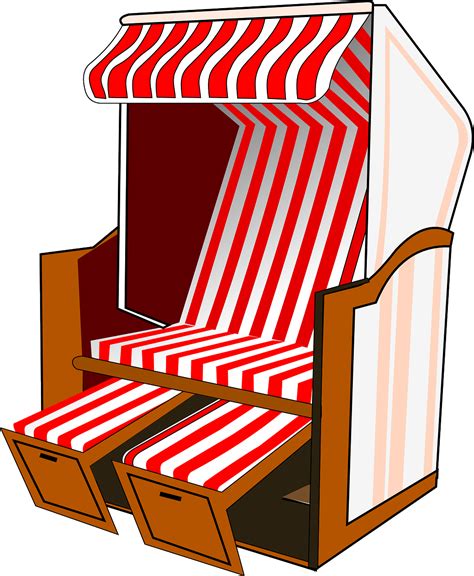 Download Roofed Wicker Beach Chair Beach Chair Beach Royalty Free