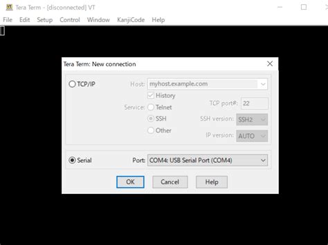 Teratermコンソール接続 Windows Qiita