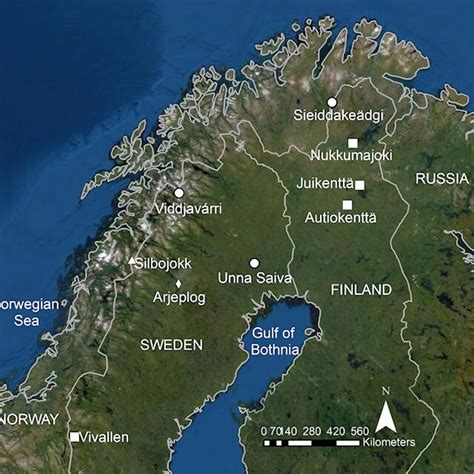 Stable Isotope Values Of Nitrogen δ¹⁵n And Carbon δ¹³c In Reindeer
