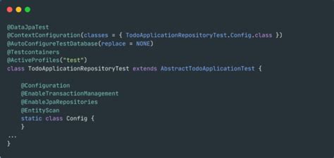 Test Spring Boot Applications Testcontainers Yugabytedb