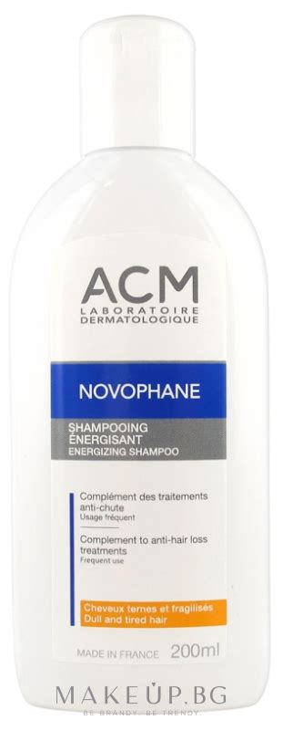 Acm Laboratoire Novophane Energizing Shampoo Енергизиращ шампоан