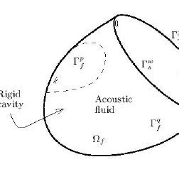 Fluid Structure Interaction Problem Download Scientific Diagram