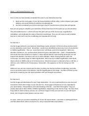 Week Lab Manual Information Docx Week Lab Manual Exercises