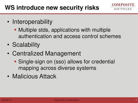 Grid Web Service Security Issues From The Private Sector Ppt Download