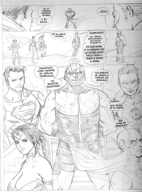 Pegasus Las Perras De Darkseid 1 Justice League