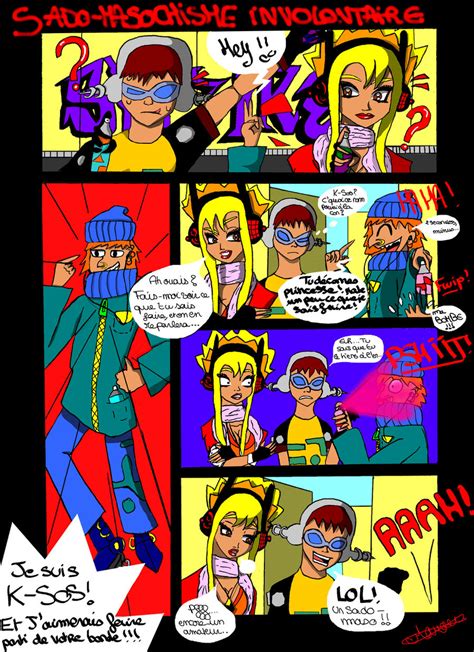 Comic Jsrf By Pinkheart Manoon On Deviantart