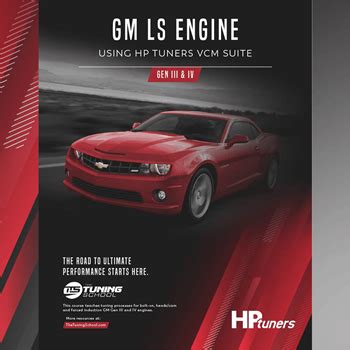 The Tuning Babe GM LS Engine Using HP Tuners