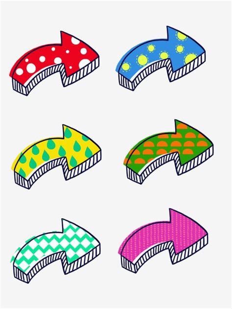 Flechas Para Mapa Mental Phore