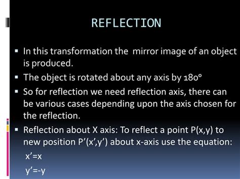 2d Transformations Ppt 2d Transformations Ppt