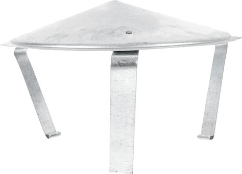 Stainless Steel Chimney Cap Weatherproof Round Arrestor Practical Cap