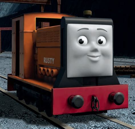 Rusty The Diesel At Scratchpad The Home Of Unlimited Fan Fiction Mini