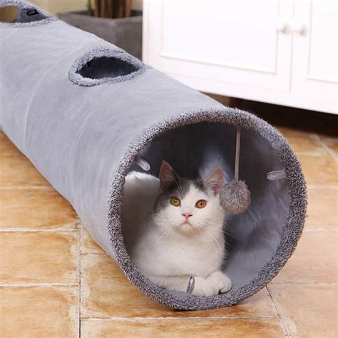 Collapsible Cat Tunnel Endless Fun Pawsome Couture®