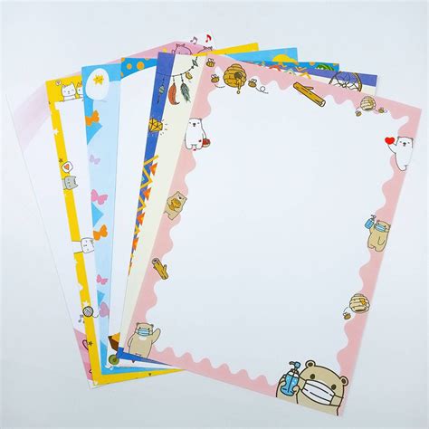 กระดาษ ปกรายงานพิมพ์ลาย A4 50แผ่น แพ็ค Shopee Thailand