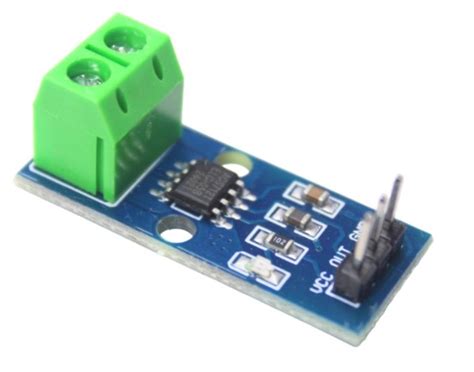 Acs712 Current Sensor Module For Arduino Bidirectional Hall Effect