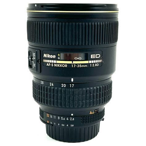 【楽天市場】ニコン Nikon Af S Nikkor 17 35mm F2 8d Ed 一眼カメラ用レンズ（オートフォーカス） 【中古】：バイセル 楽天市場店