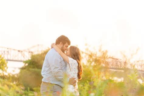 Sweet Outdoor Engagement Session With High School Sweethearts Popped Blog
