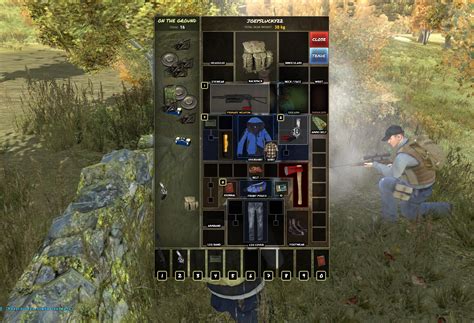 Inventory Ui Concept Design V2 1 Window Based Dayz Mod Suggestions Dayz Forums