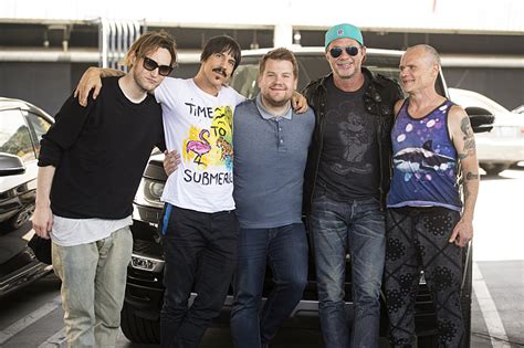 Naturally The Red Hot Chili Peppers Were Shirtless For Carpool Karaoke