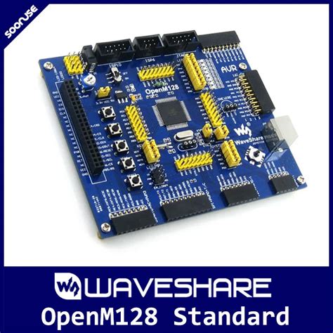 Waveshare Openm128 Standard Avr Development Board Atmel Atmega128a