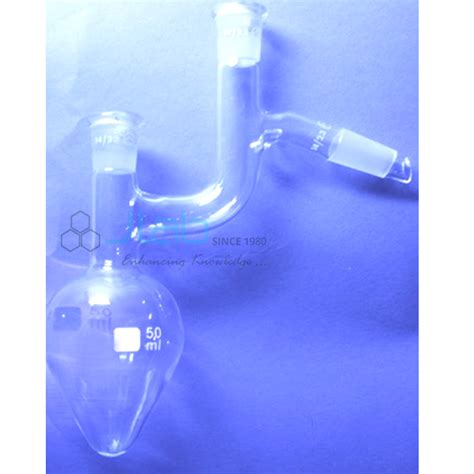 Pear Shaped Flask Claisen Jlab India Manufacturers Suppliers