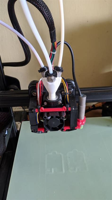 E3d V6 Prometheus 3 In 1 Filament Switcher By Firepower Download Free