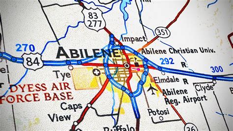 10 Dangerous Intersections In Abilene Tx For Car Accidents