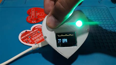 Arduino Heart Beat With Ecg Display And Sound 7 Steps Instructables