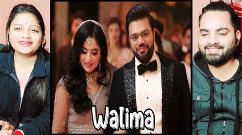 Indians React To Mera Walima 😍 Ducky Bhai Aur Aroob Ki Shadi The