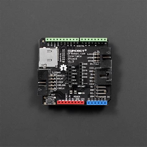 Dfrobot接口扩展板简介 电子发烧友网