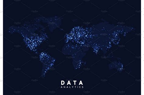 World Map Data Visualization
