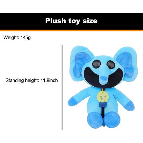 Poppy Playtime Chapter 3 Smiling Critters Plush Toy Figure Doll Catnap