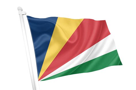 Seychelles Flag Flags Ireland Prospect Design