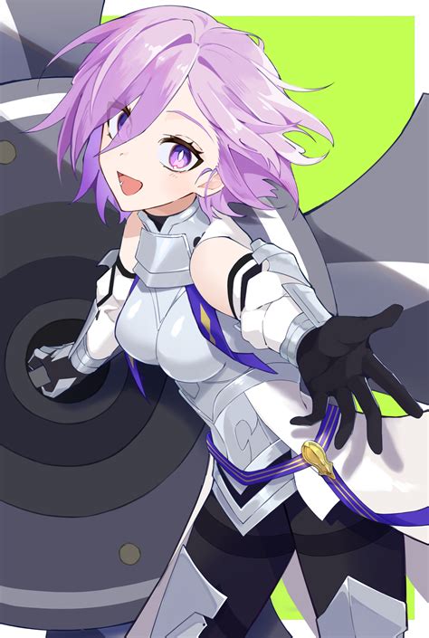 Ma Ple Mash Kyrielight Mash Kyrielight Paladin Fate Grand Order