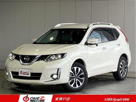 日産 エクストレイル モード プレミア エマージェンシーブレーキパッケージ －ワンオーナー－4wdの中古車｜グーネット中古車