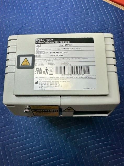 Linear Mc 150 Collimator