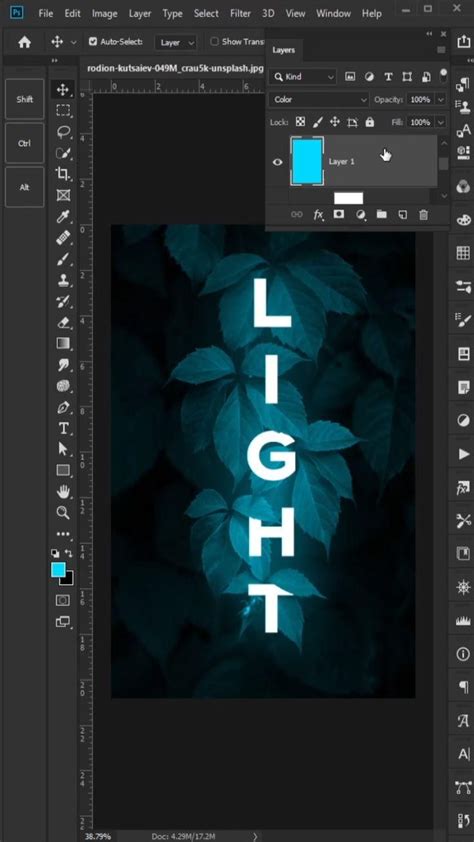 Easy Photoshop 3d Effect Video Photoshop Tutorial Typography Adobe