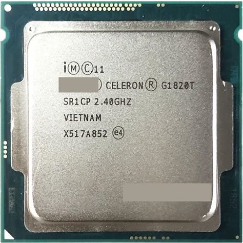 Onwebayk Cpu Ce G1820t 2 4 Ghz Dual Core Cpu Processor 2m 35w Lga 1150 Electronics