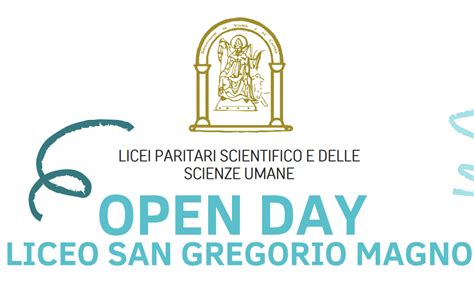 Open Day Liceo Paritario Liceo Scientifico E Liceo Delle Scienze