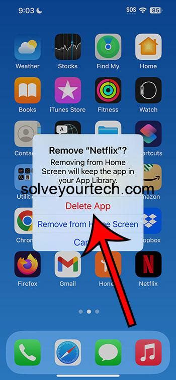 IOS 17 How To Delete IPhone Apps Solve Your Tech