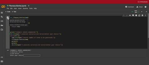 Created A Fibonacci Series Generator At Codealpha Janet Jose A Posted On The Topic Linkedin