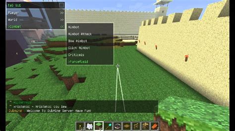 Minecraft Griefing Test Nodus Hack Dubmine Server YouTube