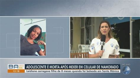 Adolescente de 15 anos é morta a tiros em Salvador namorado é suspeito de cometer crime Bahia